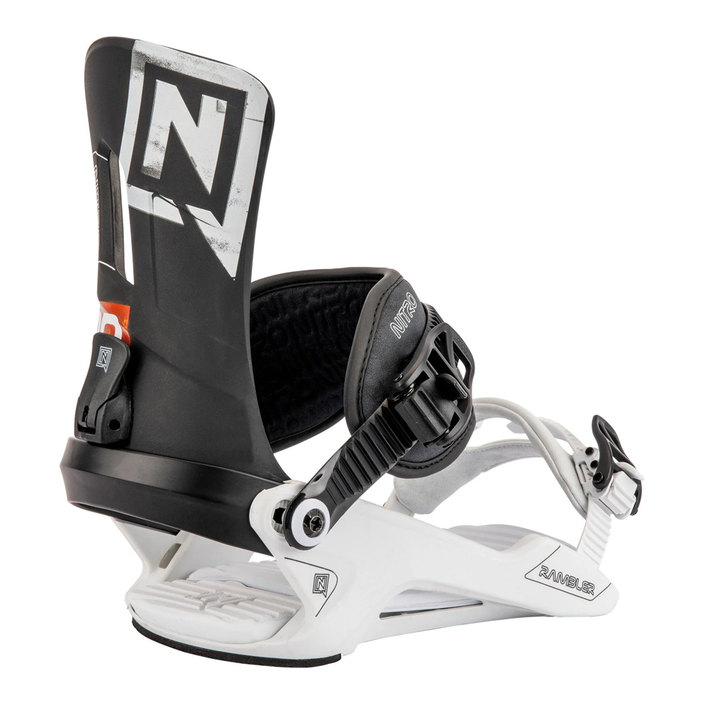 Legaturi snowboard Nitro Rambler Raw - Skates.ro
