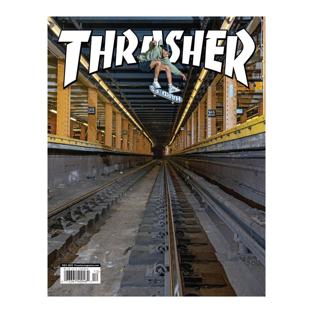 Thrasher Magazine December 2022 - Skates.ro