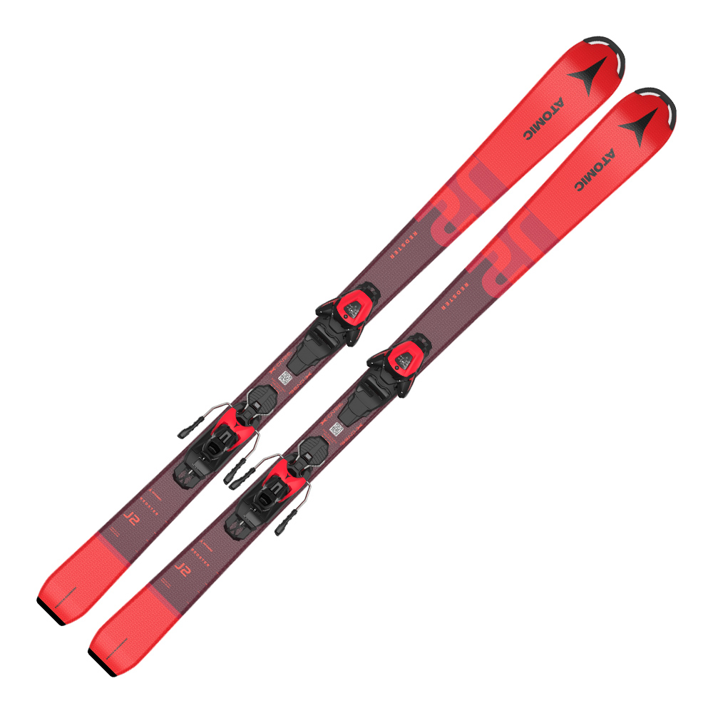 Schiuri Atomic Redster J2 130-150 + L 6 GW Red 22/23 - Skates.ro