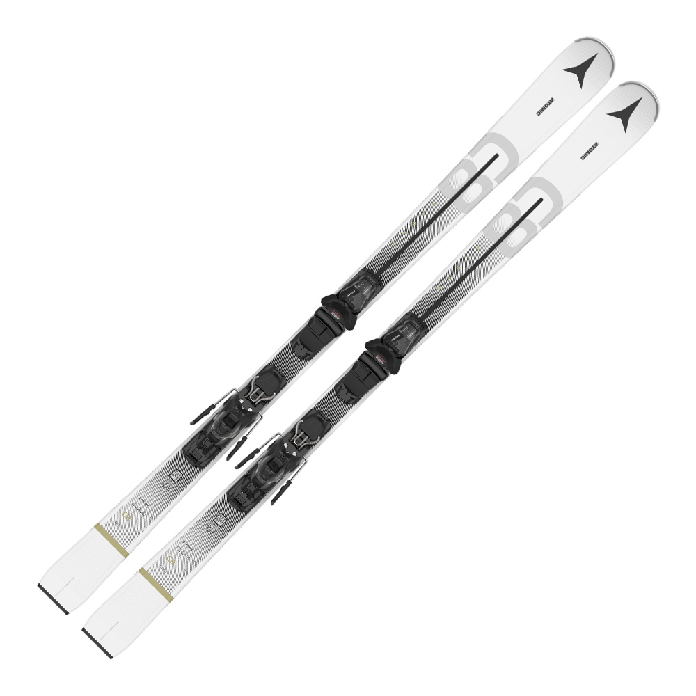 Schiuri Atomic Cloud C8 + legaturi M 10 GW White 22/23 - Skates.ro