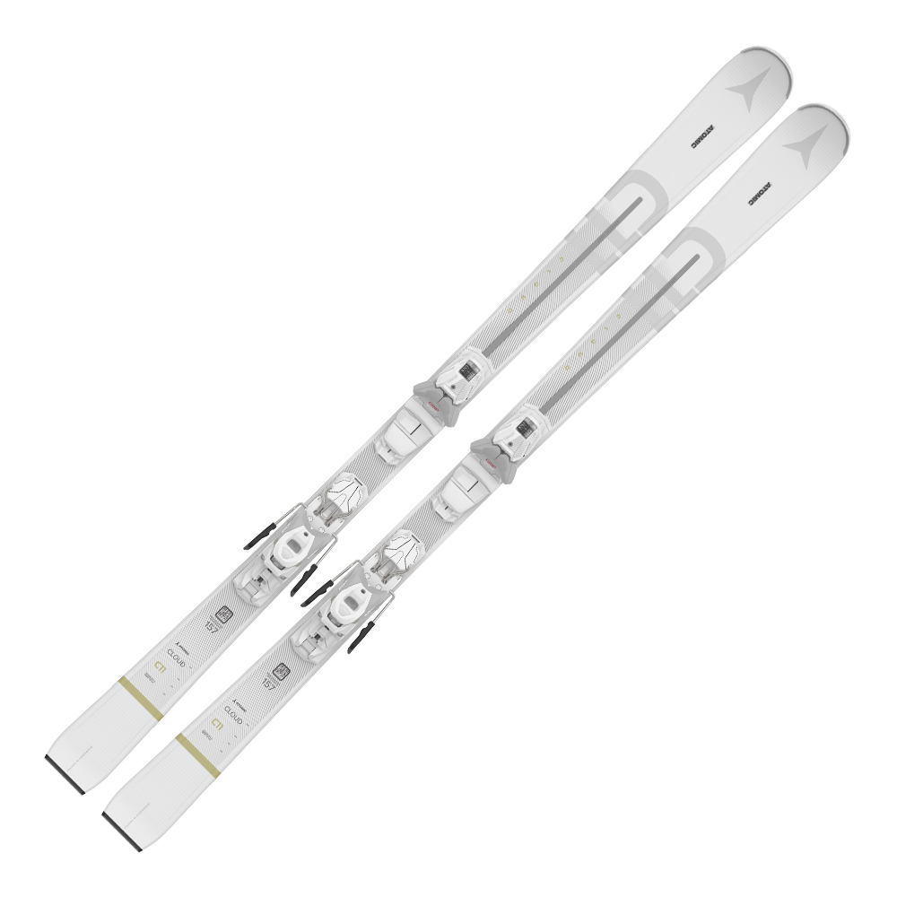 Schiuri Atomic Cloud C11 + legaturi M 10 GW White 22/23 - Skates.ro