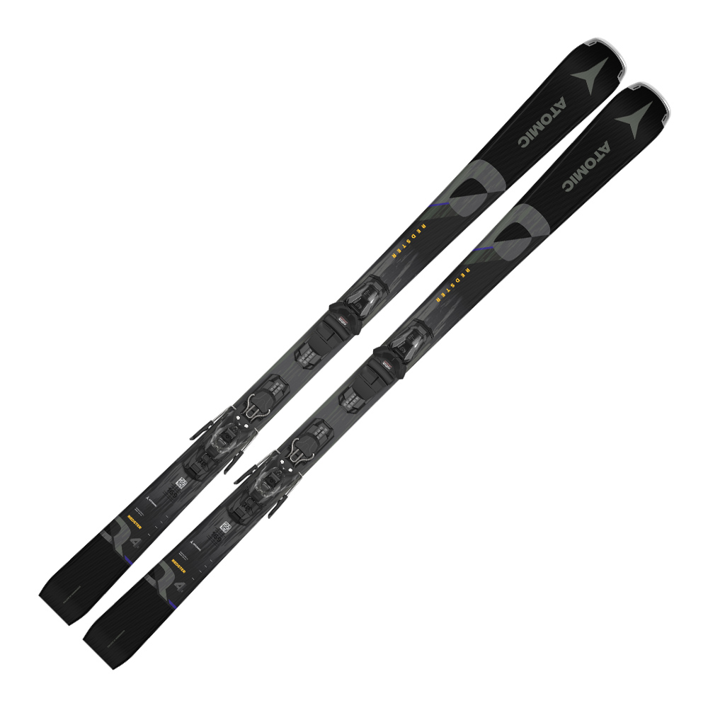Schiuri Atomic Redster Q4 + M 10 GW Black 22/23 - Skates.ro