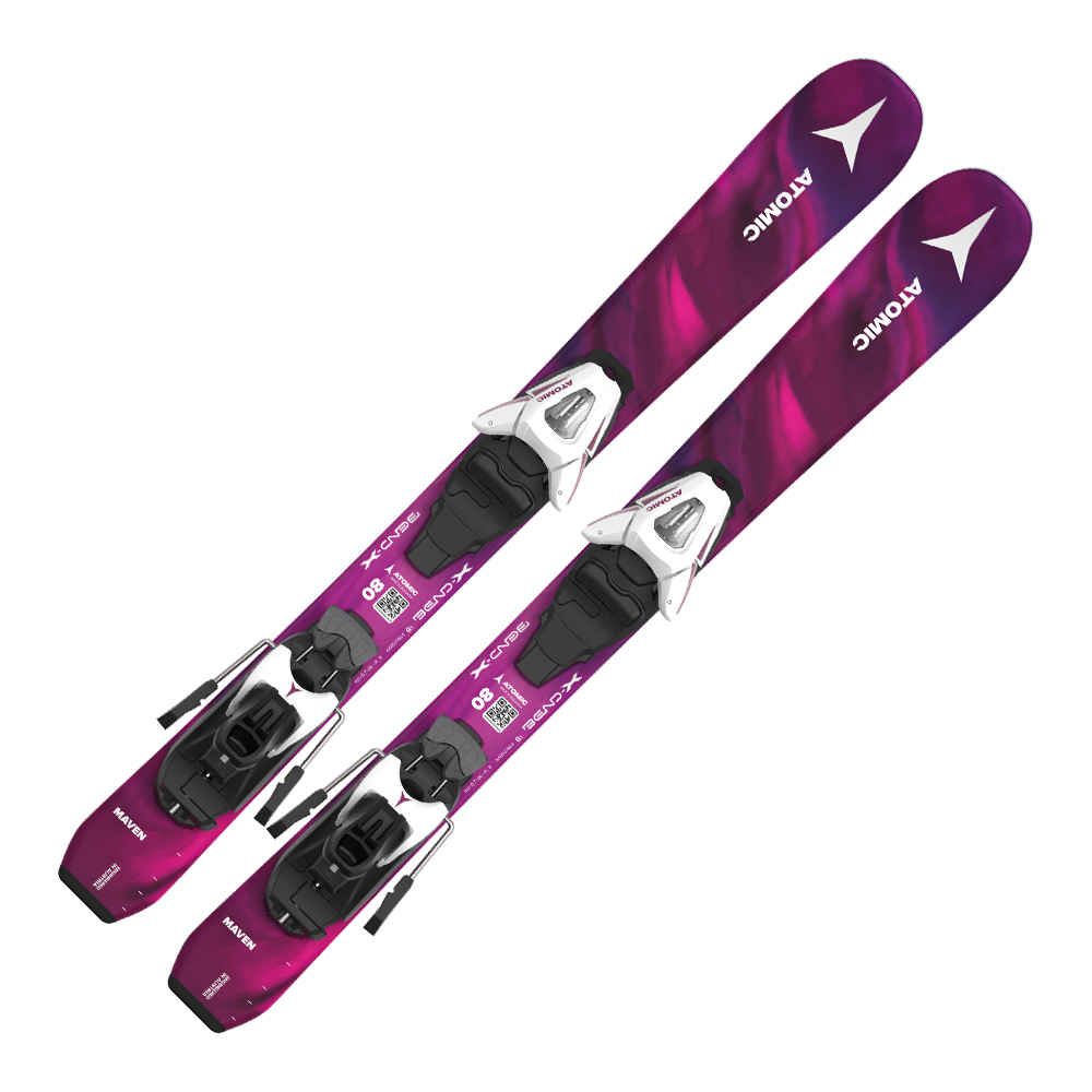 Schiuri Atomic Maven Girl 70-90 + legaturi C 5 GW Berry 22/23 - Skates.ro