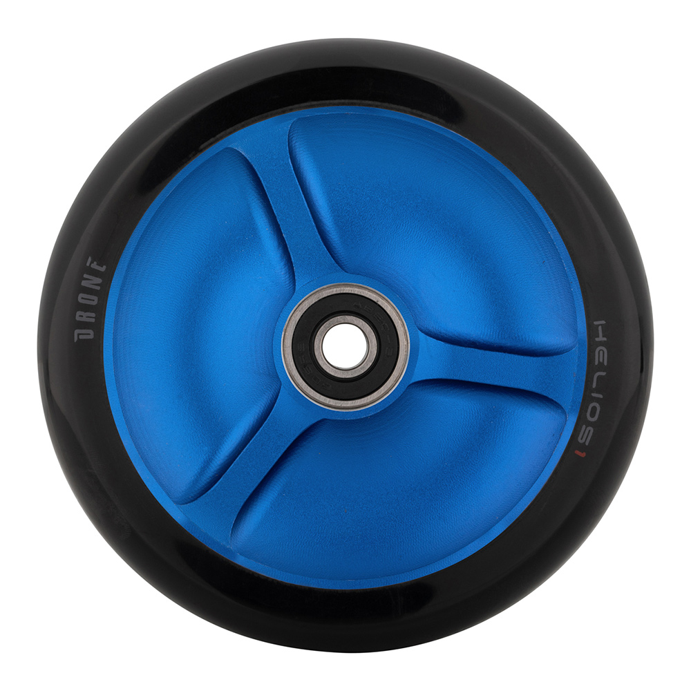 Roata Trotineta Drone Helios 1 Hollow-Spoked Feather-Light 110mm Blue ...