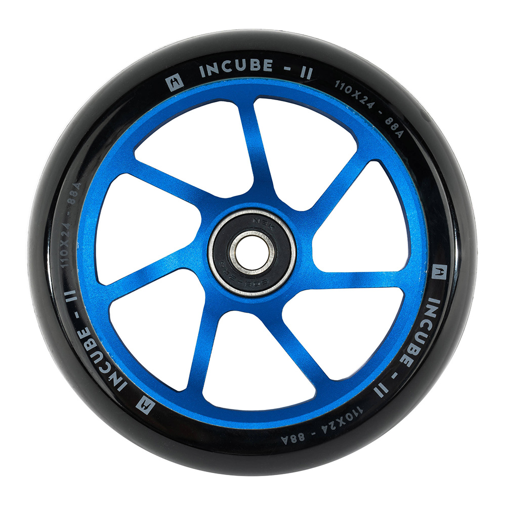 Roata Trotineta Ethic DTC Incube V2 110 mm Blue - Skates.ro
