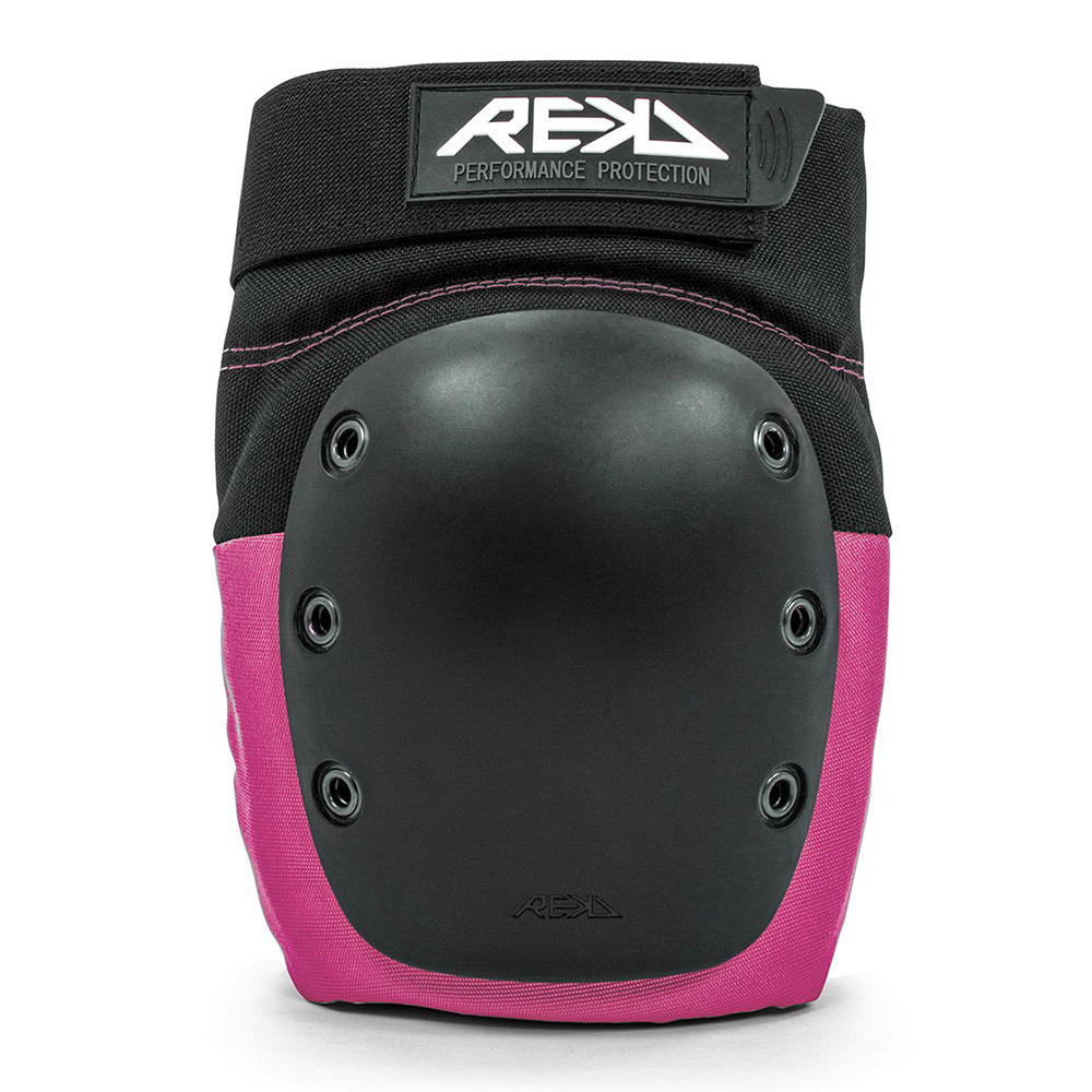 Genunchiere Rekd Ramp Black/Pink - Skates.ro
