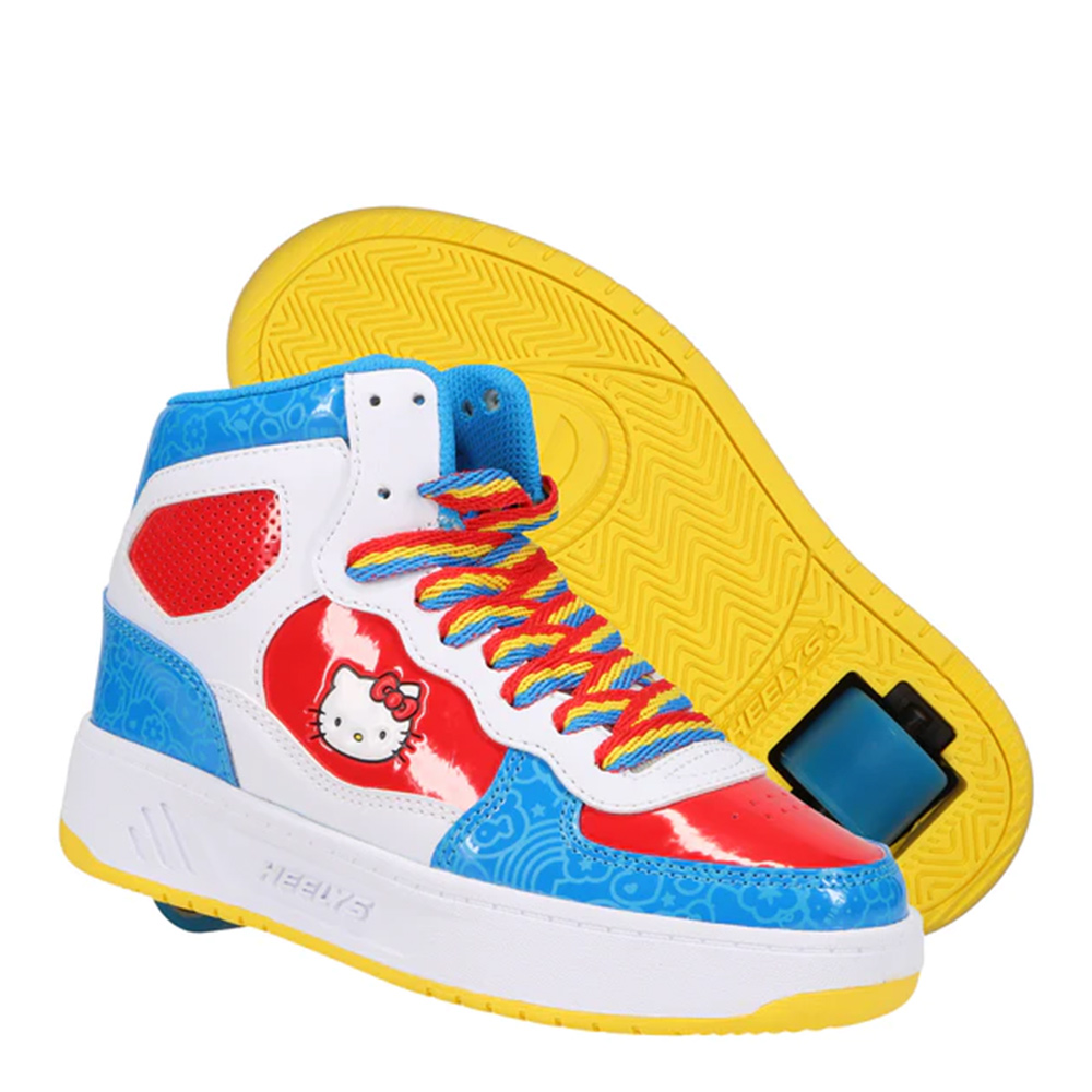 Heelys X Hello Kitty Reserve EX Blue/White/Red/Yellow - Skates.ro