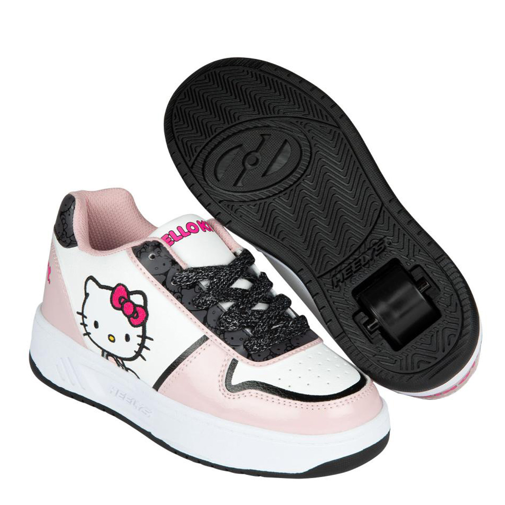 Heelys x Hello Kitty Kama HKC Light Pink/Black/White - Skates.ro