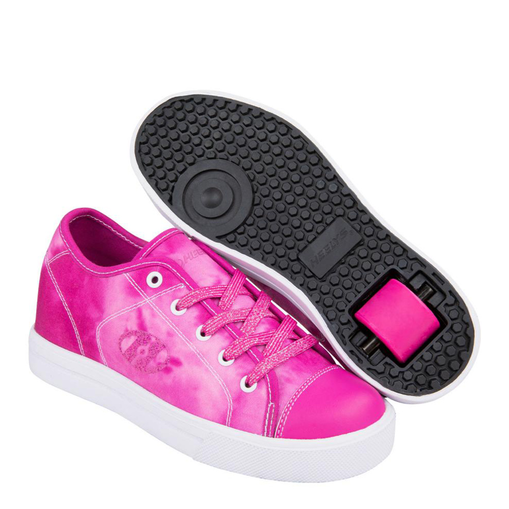 Heelys Classic Pink/LT Pink Canvas - Skates.ro