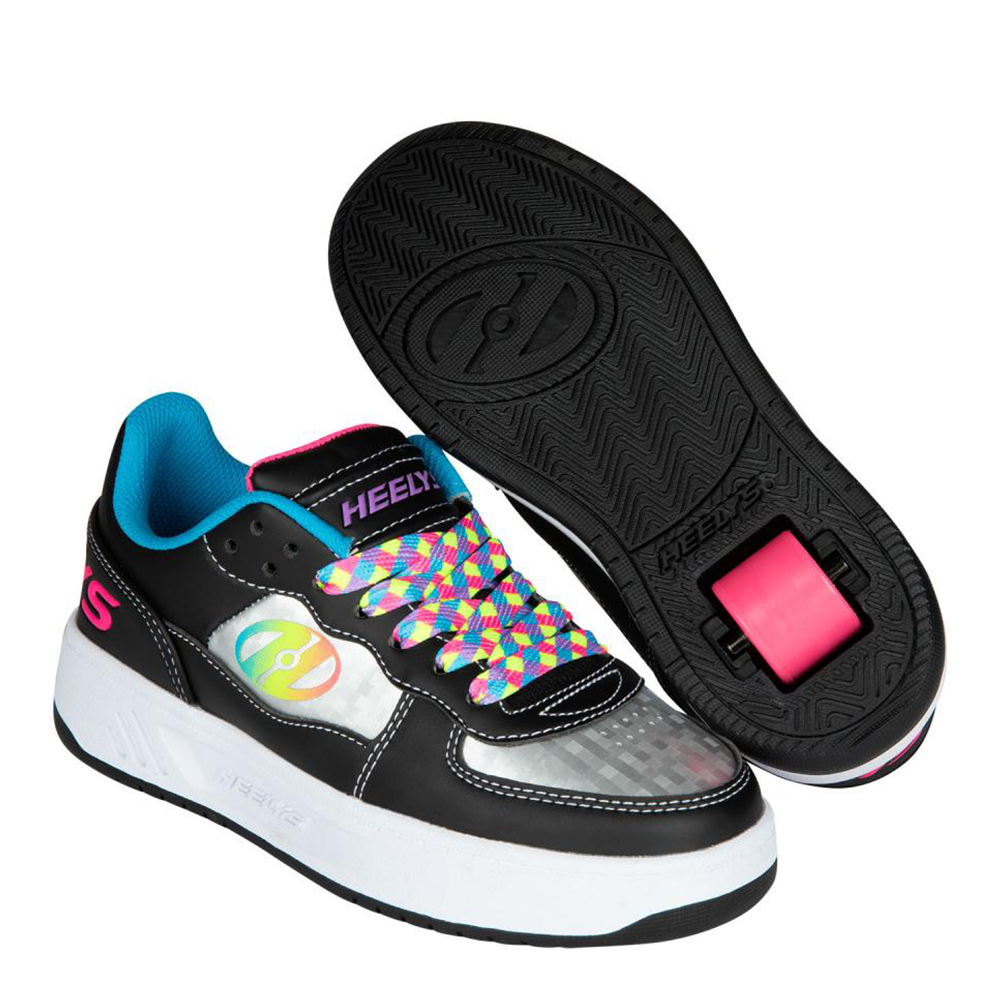 Heelys Rezerve Low Black/Silver/Multi - Skates.ro