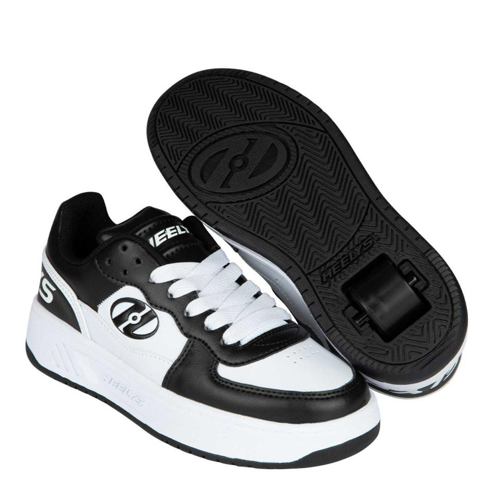 Heelys Rezerve Low Black/White/White - Skates.ro