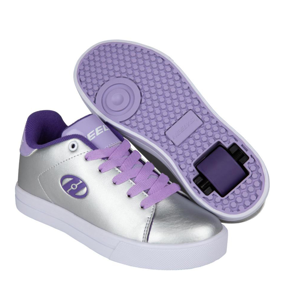 Heelys Royale Silver/Lavender/Purple Shadow - Skates.ro