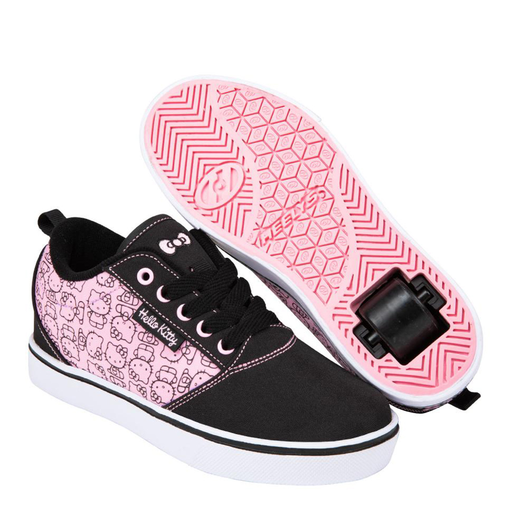 Heelys X Hello Kitty Pro 20 Black/Pink - Skates.ro