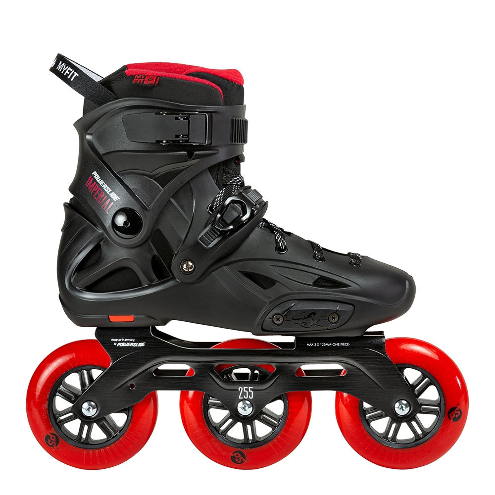 Role Powerslide Urban Imperial Black/Red 110 - Skates.ro