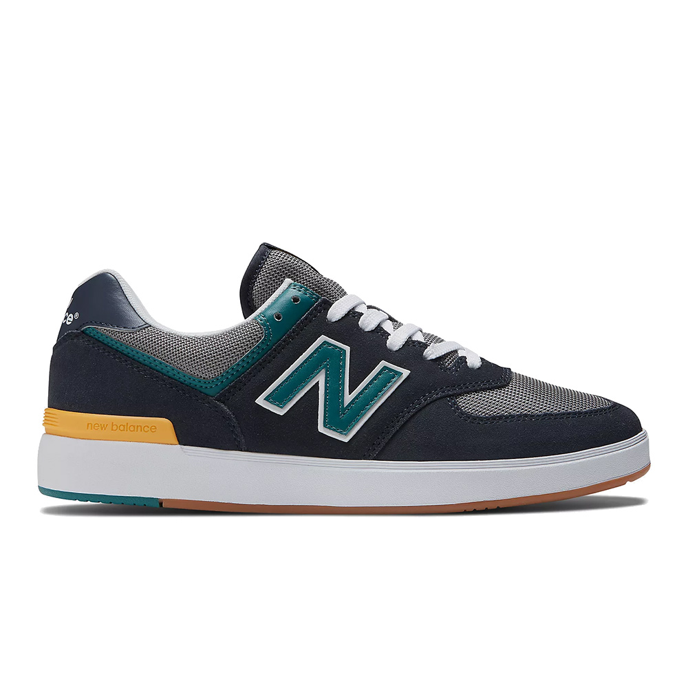 Incaltaminte New Balance 574 Phantom/Aqua Green - Skates.ro