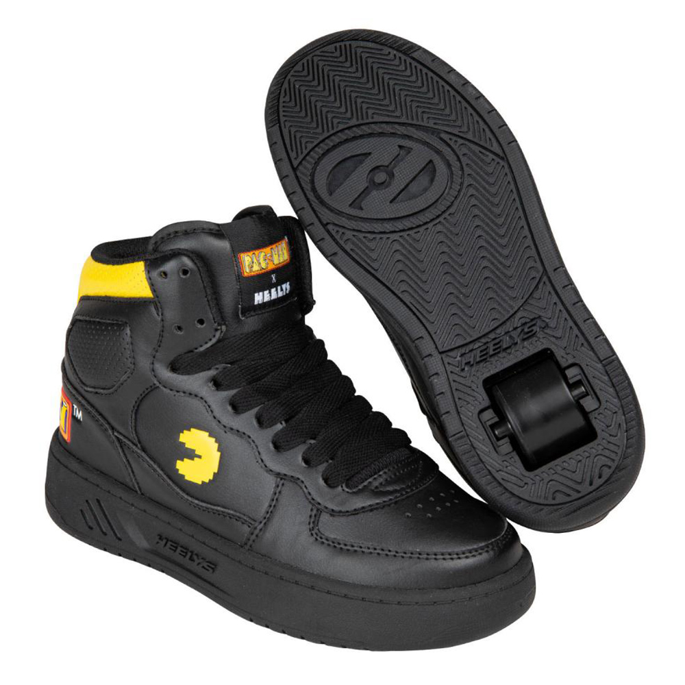 Heelys X Pacman Reserve Ex Black/Yellow - Skates.ro