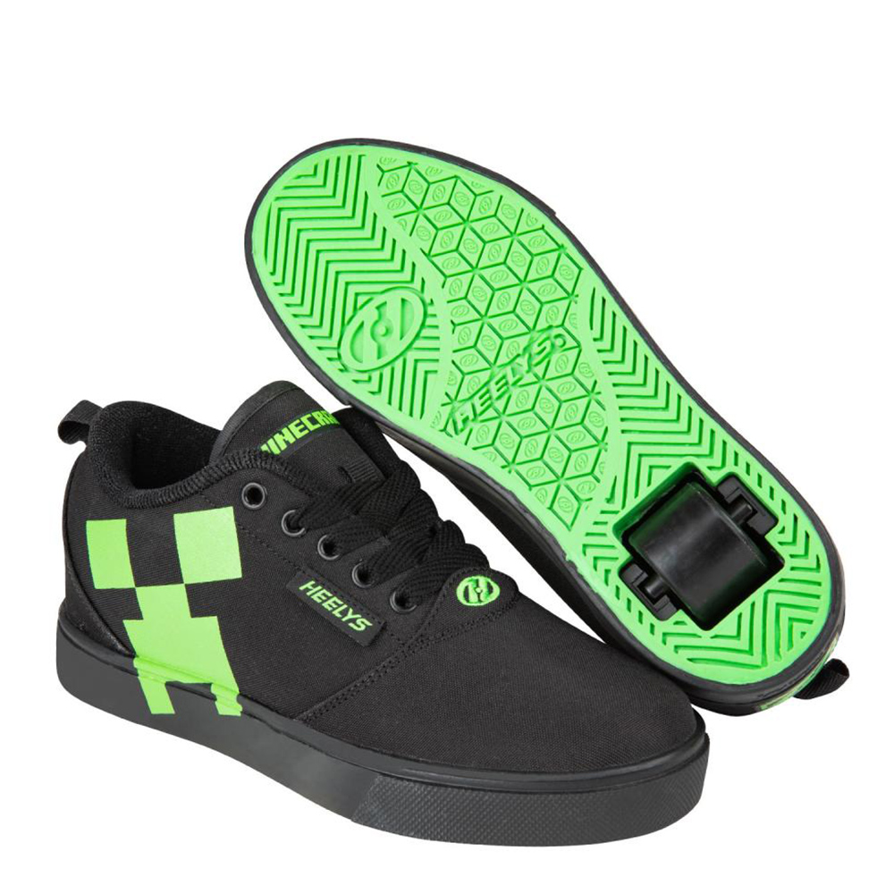 Heelys X Minecraft Pro 20 Black - Skates.ro
