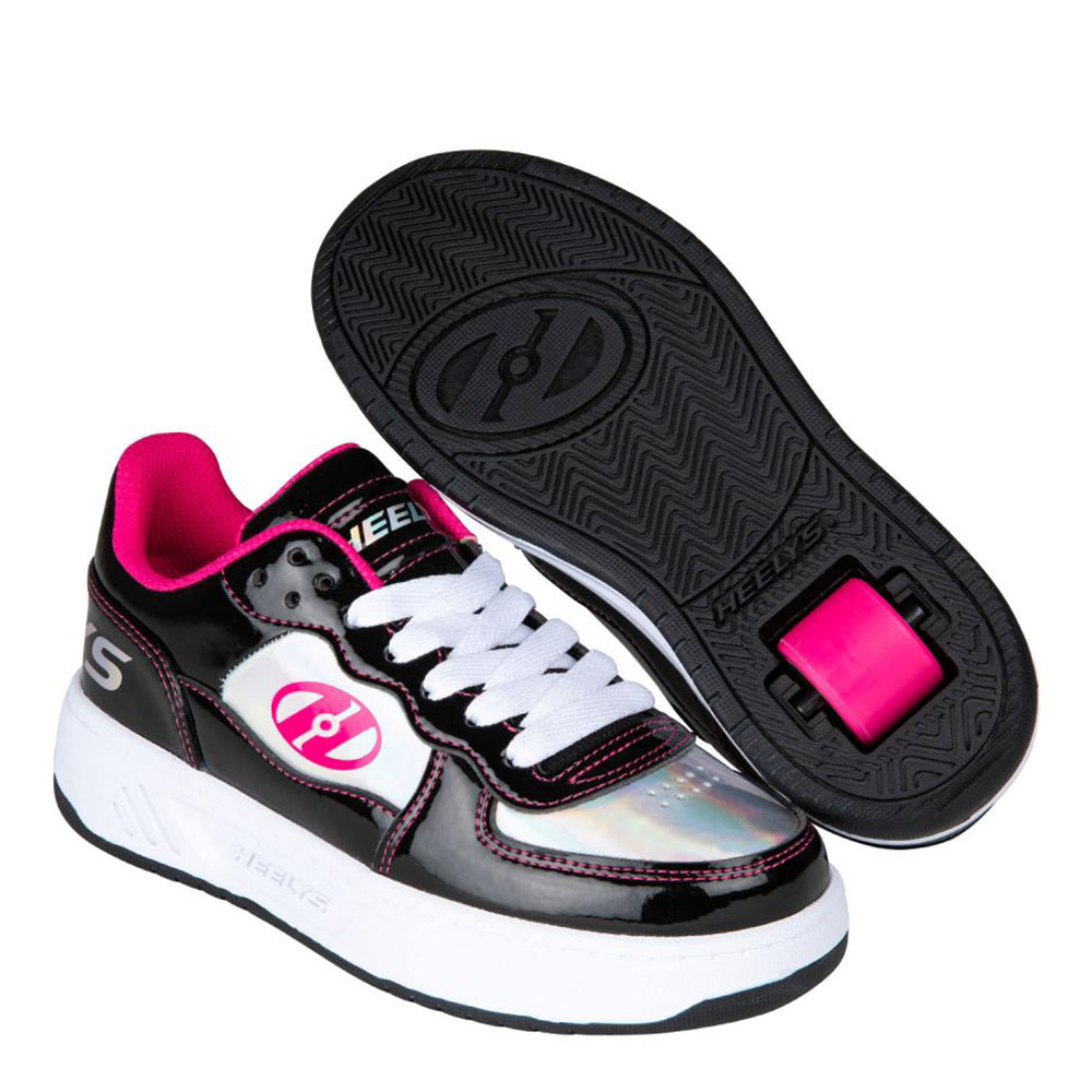 Heelys Rezerve Low Black/Pink/Multi - Skates.ro