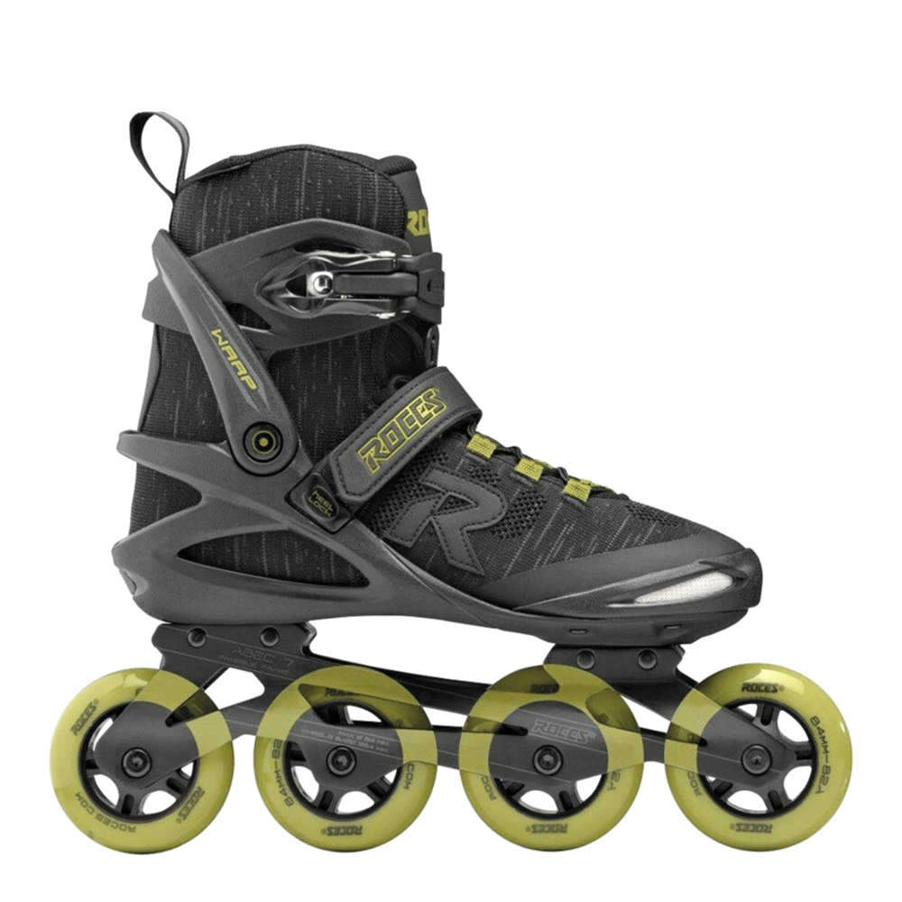 Role Roces Warp Thread TIF Black/Olive Green - Skates.ro