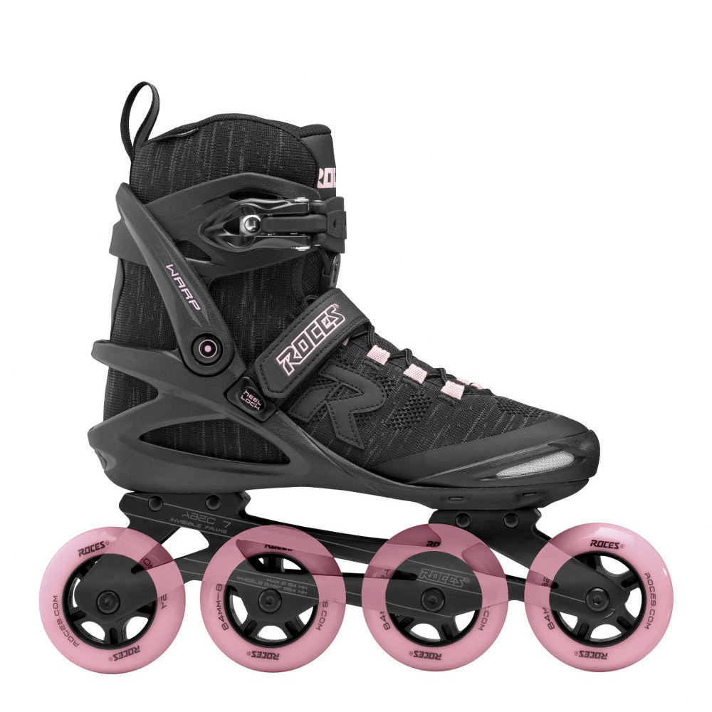 Role Roces Warp Thread W TIF Black/Light Pink - Skates.ro