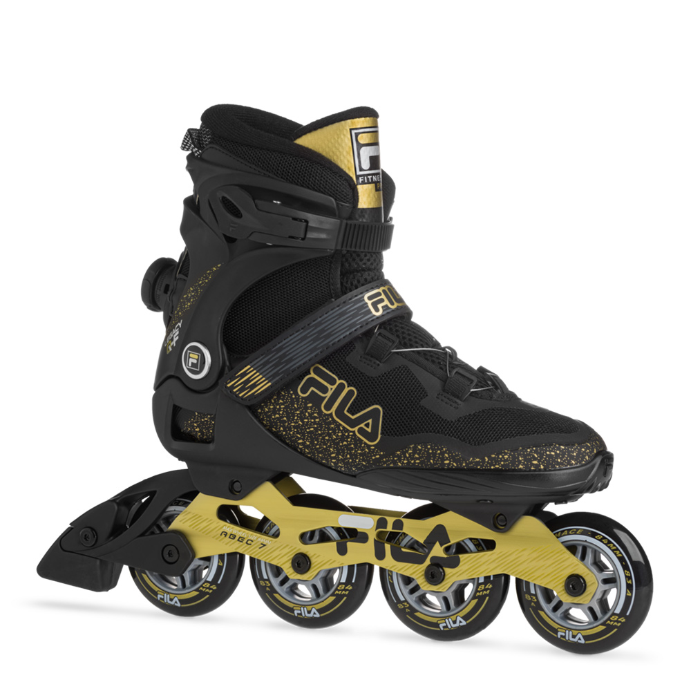 Role Fila Legacy QF Black/Gold SS24 - Skates.ro