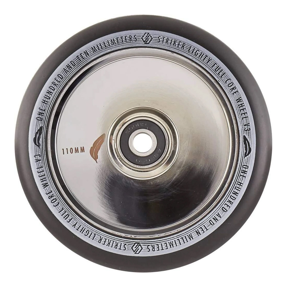 Roata Trotineta Striker Lighty Fullcore V3 Chrome - Skates.ro