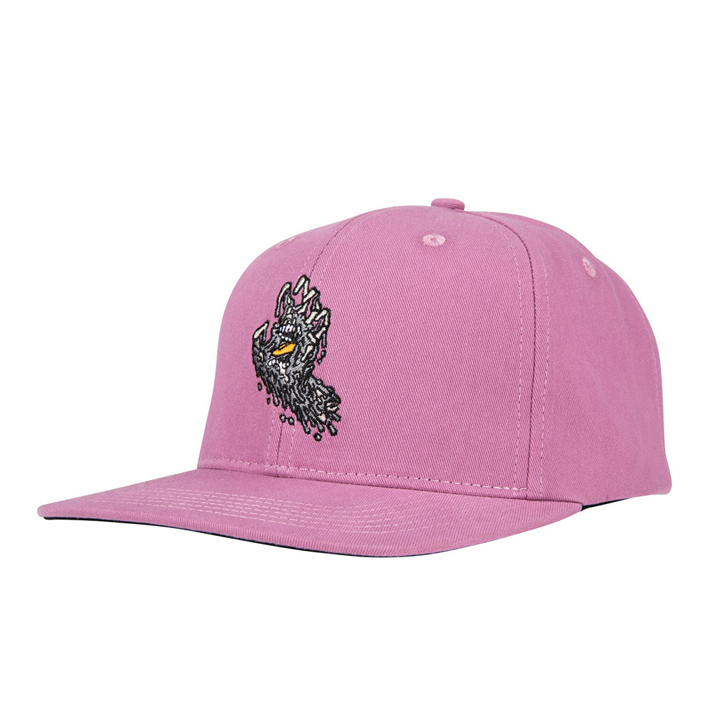 Sapca Santa Cruz Melting Hand Dusty Rose - Skates.ro