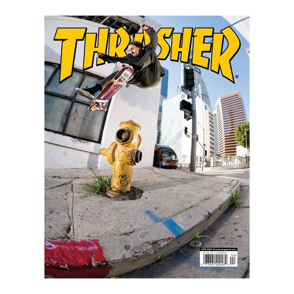 Thrasher Magazine April 2023 - Skates.ro