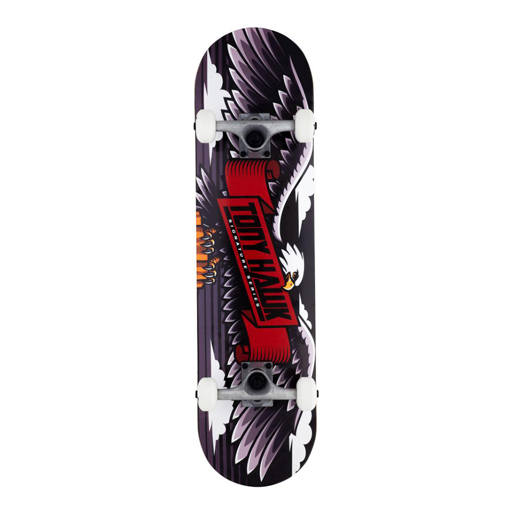 Skateboard Tony Hawk SS 180 Wingspan Special Black/Red 8inch - Skates.ro