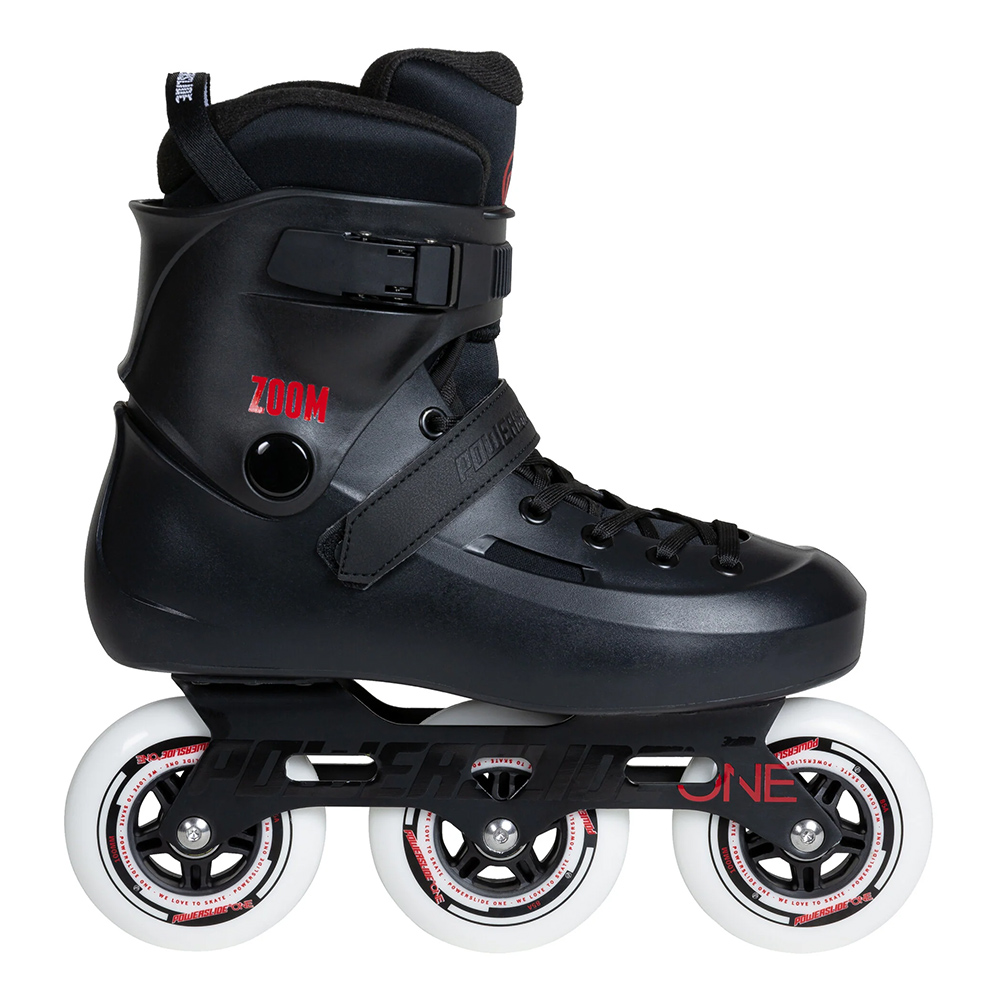 Role Powerslide Zoom Black 100 - Skates.ro
