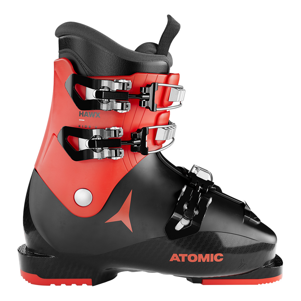 Clapari Atomic Hawx JR 3 Black/Red 23/24 - Skates.ro