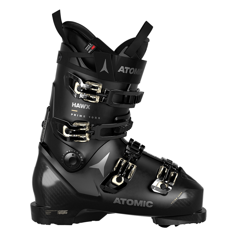 Clapari Atomic Hawx Prime 105 S W GW Black/Gold 23/24 - Skates.ro