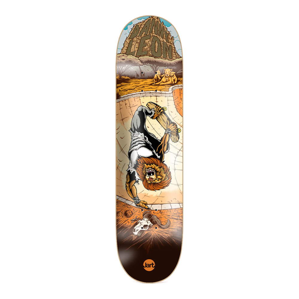 Deck Skateboard Jart Invert Leon 8.375 inch - Skates.ro