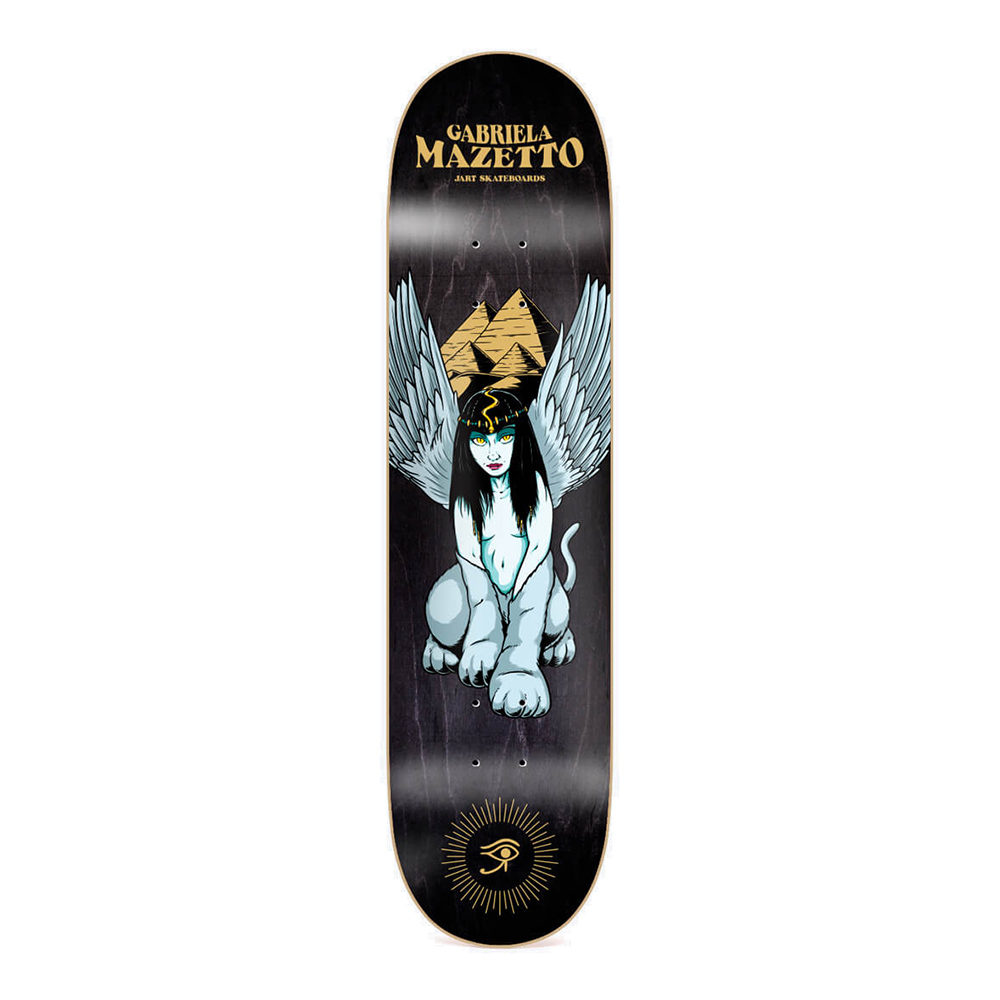 Deck Skateboard Jart Sphinx x Mazetto 8.125 inch - Skates.ro