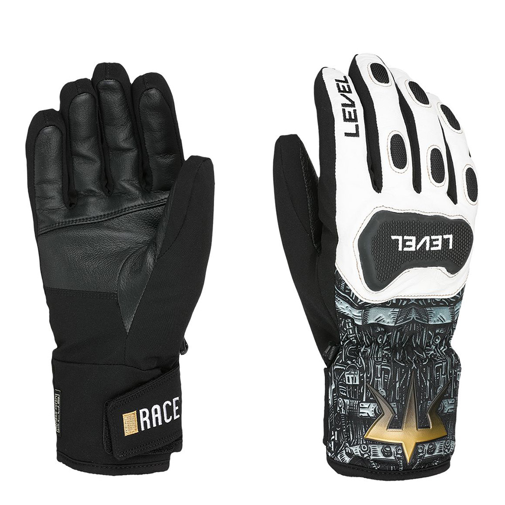 Manusi Level Race Replica PK White - Skates.ro