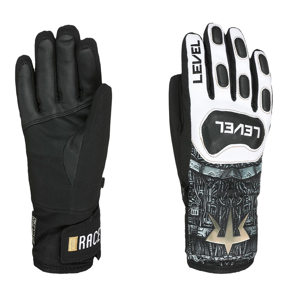 Manusi Level Race JR PK White - Skates.ro