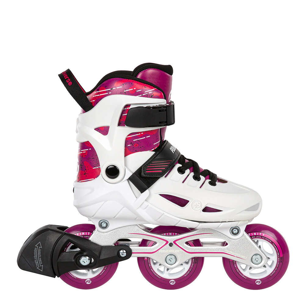 Role copii Powerslide Phuzion Universe Pink - Skates.ro