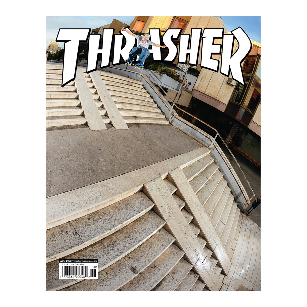 Thrasher Magazine August 2023 - Skates.ro