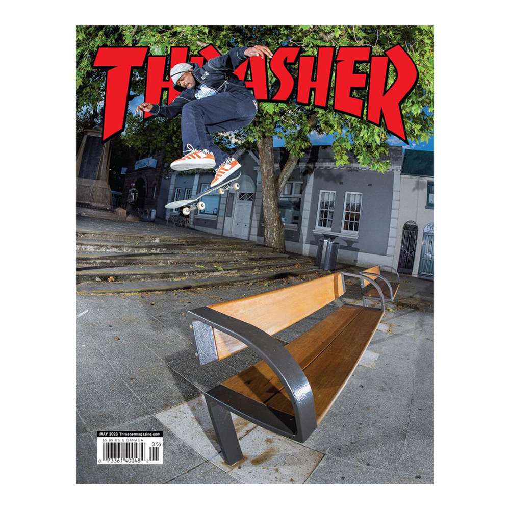 Thrasher Magazine May 2023 - Skates.ro