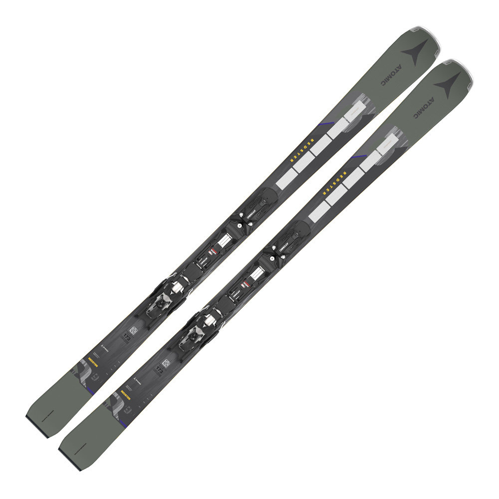 Schiuri Atomic Redster Q9.8 Revoshock S + legaturi X 12 GW Green 23/24 ...