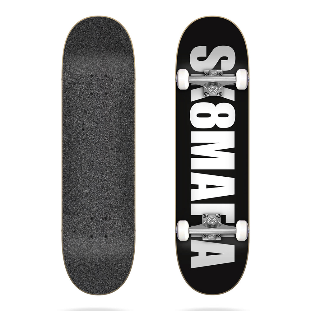 Skateboard Sk8Mafia Og Logo Black 8inch - Skates.ro