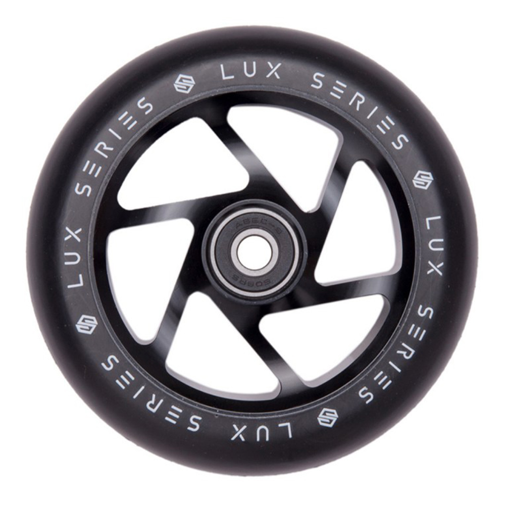 Roata Trotineta Striker Lux Spoked 100mm Black - Skates.ro