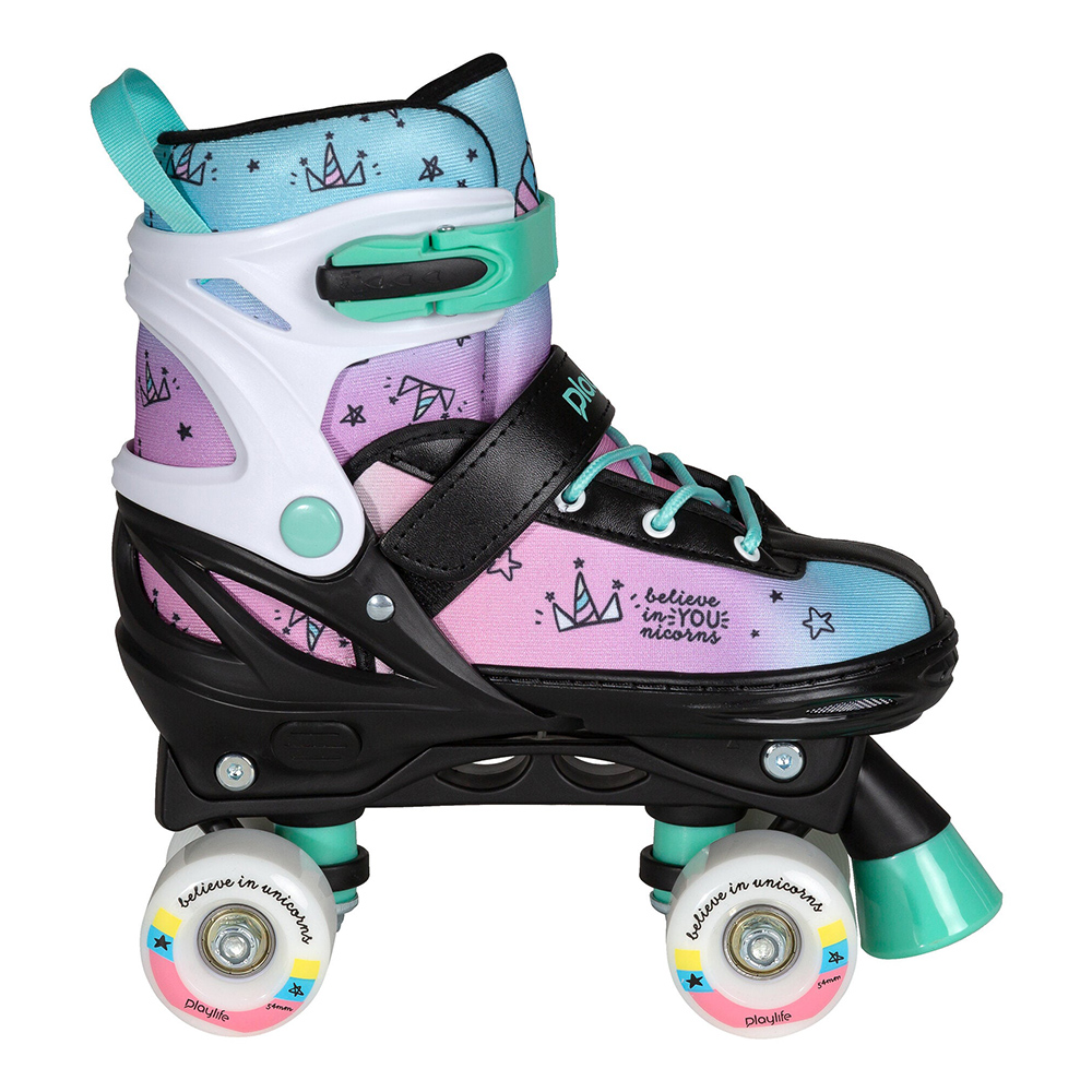 Patine cu rotile Playlife Kids Unicorn - Skates.ro