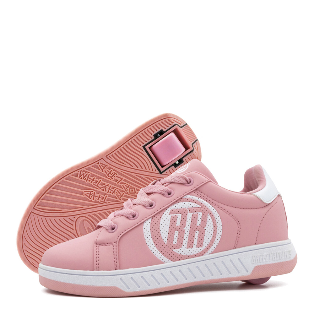 Breezy Rollers Fresh 2 Pink/White - Skates.ro