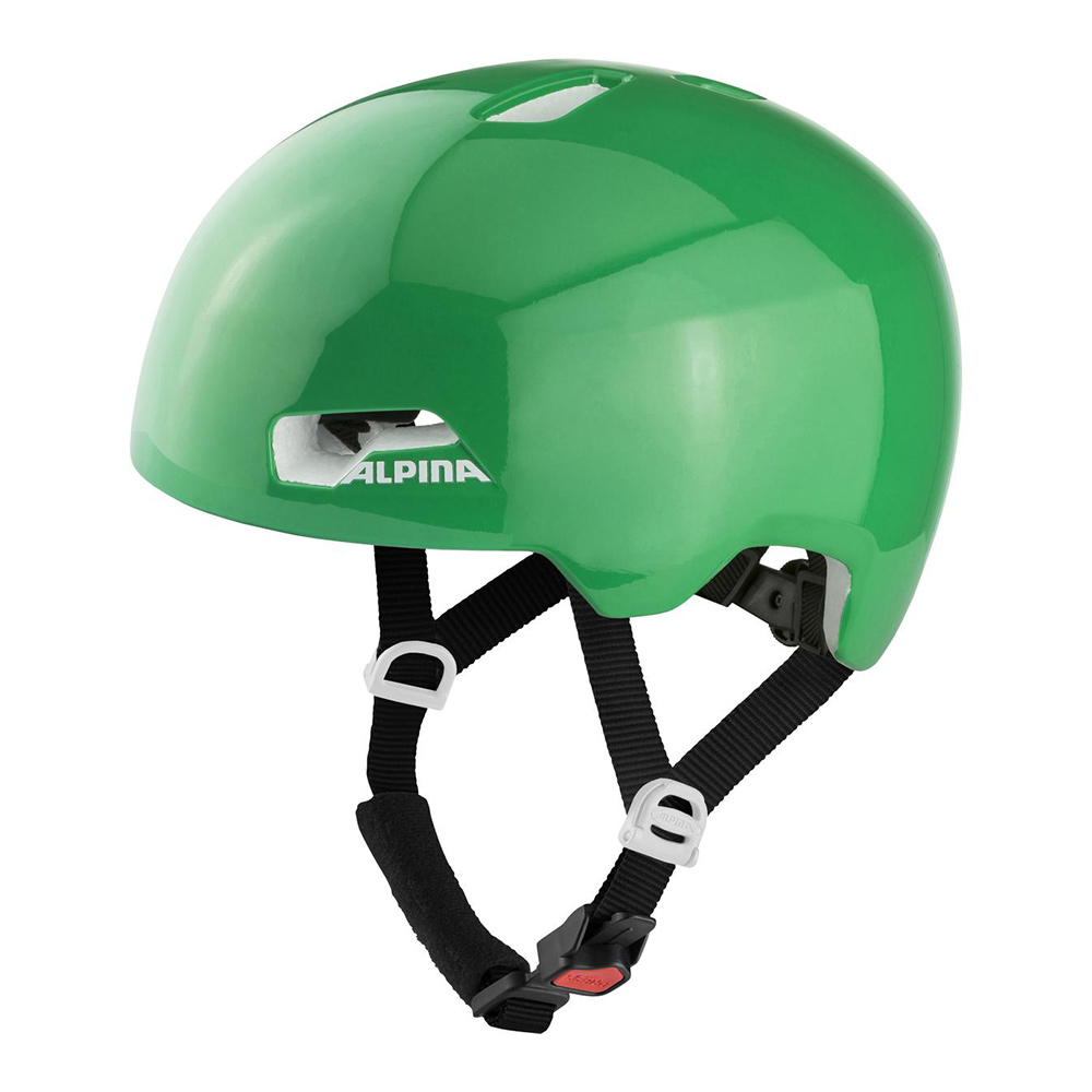 Casca Alpina Hackney Green Gloss - Skates.ro