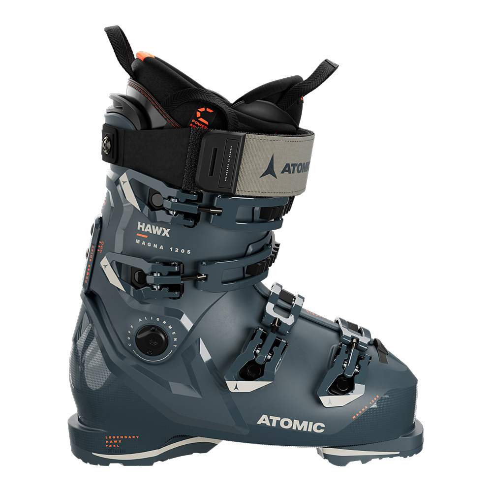 Clapari Atomic Hawx Magna 120 S GW Storm/Stone/Orange 24/25 - Skates.ro