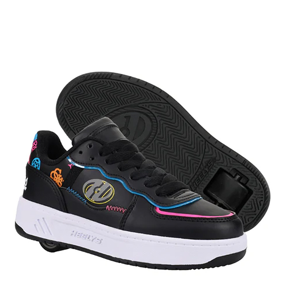Heelys x Guess Rezerve FN Black/Cyan/Neon Pink - Skates.ro