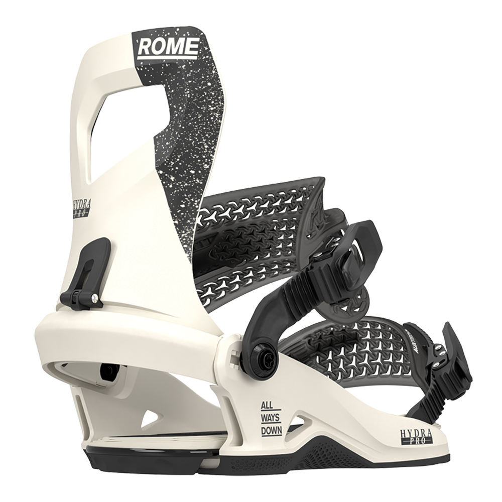 Legaturi snowboard Rome Hydra Pro Bone White 24/25 - Skates.ro