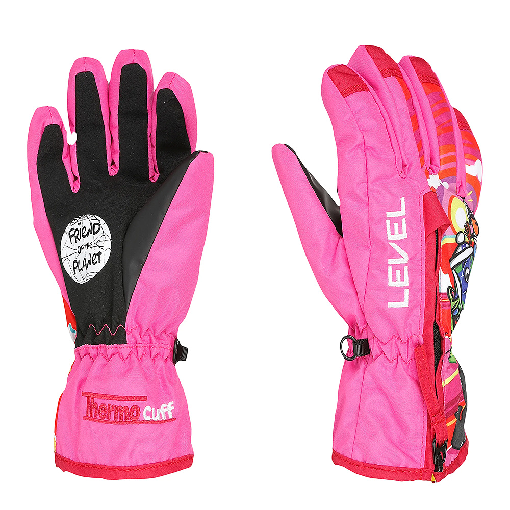 Manusi Level Dudy Pink - Skates.ro