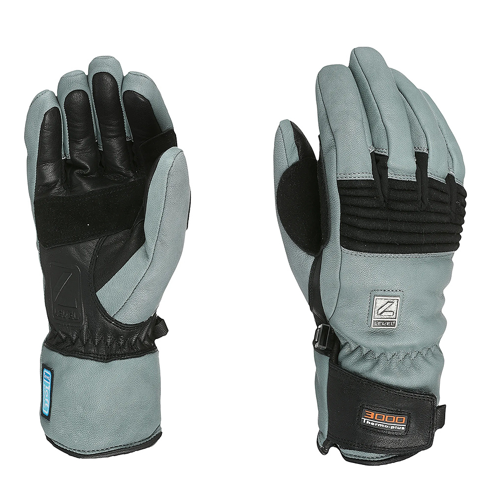 Manusi Level Icon Anthracite - Skates.ro